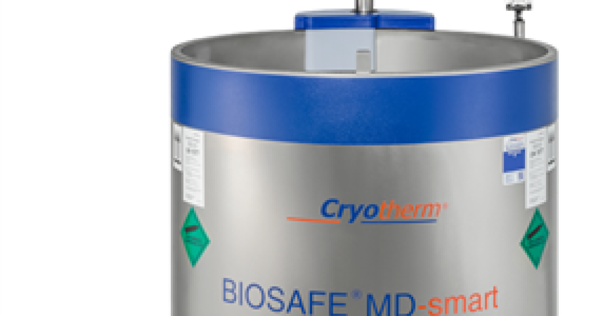 Container Bio Safe 420 - Cryopreservation of biological samples - IMV ...