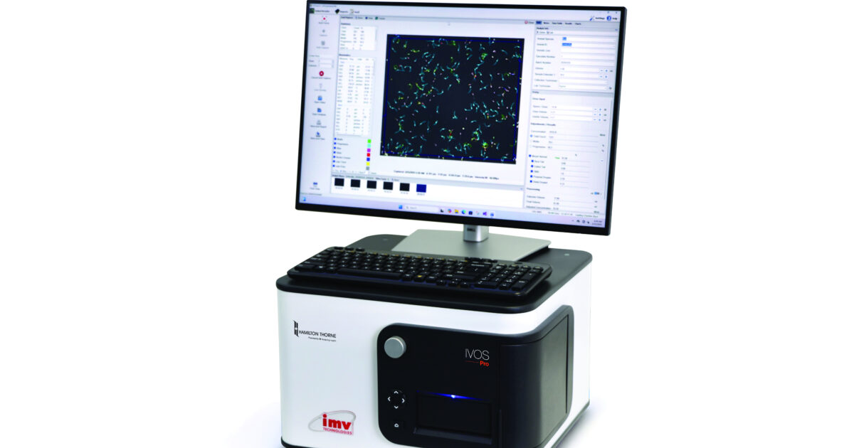 IVOS PRO - CASA system with unmatched accuracy for concentration, motility, morphology. - IMV ...