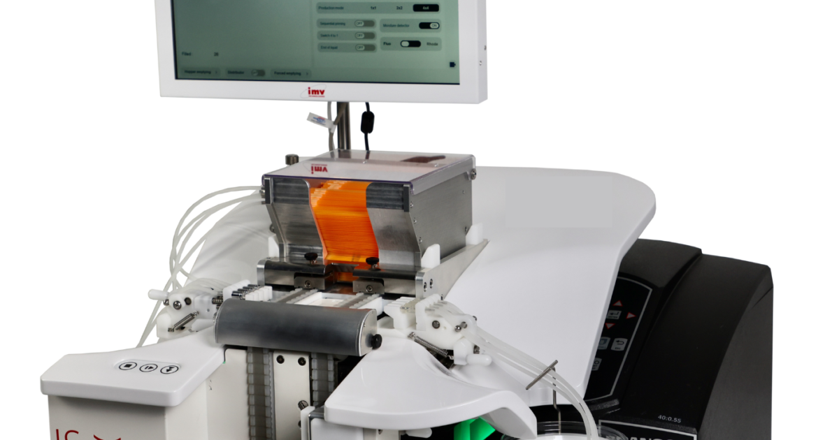 ISevo V2 - Filling & sealing machine for bovine semen straws - IMV ...