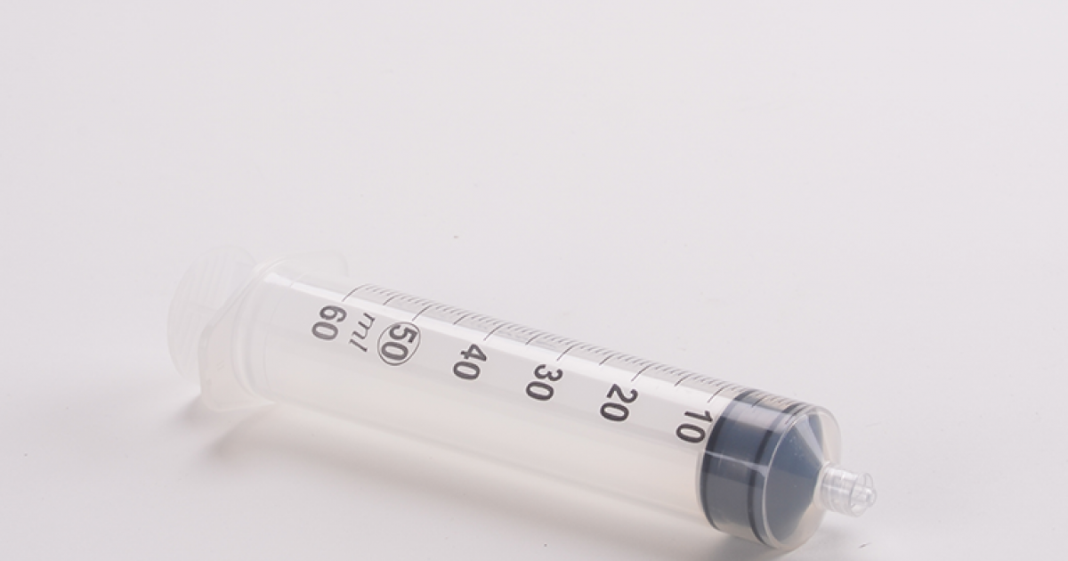 Luer-lock 50 mL syringe - IMV Technologies India