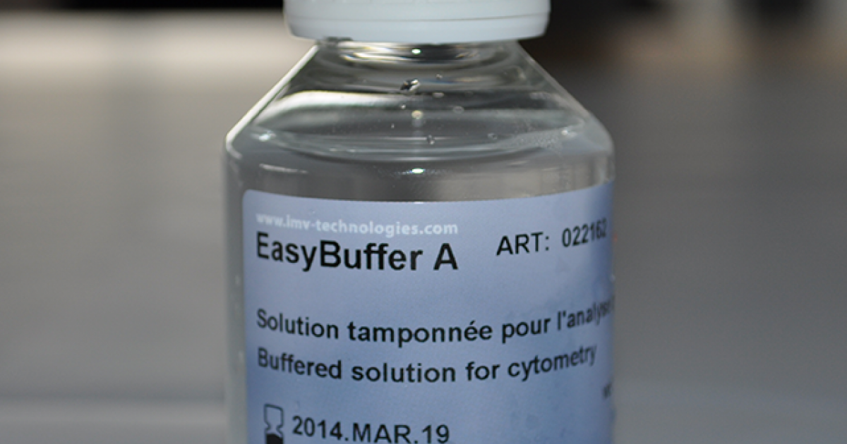 EasyBuffer A and B - IMV Technologies India