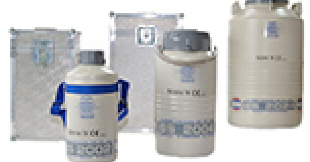 LN2 Containers - Animal Reusable semen storage - IMV Technologies India
